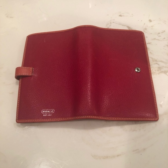 Coach | Accessories | Vintage Coach Ref Leather Day Planner | Poshmark